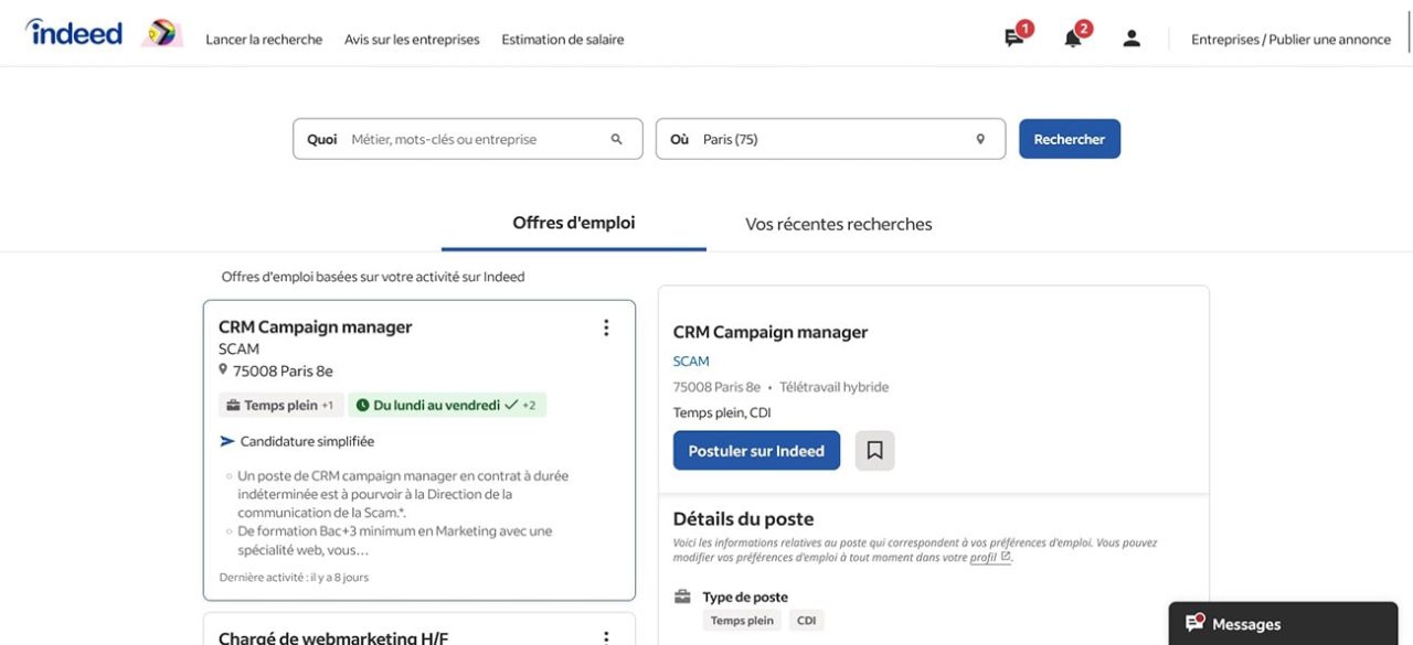 Top 20 des meilleurs jobboards 2023 pour tous vos recrutements