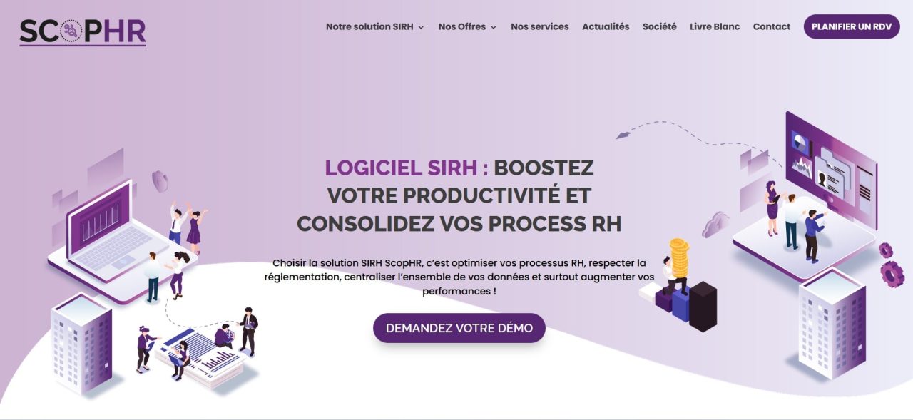 Top 12 des meilleurs logiciels SIRH gratuit & payant - ScopTalent